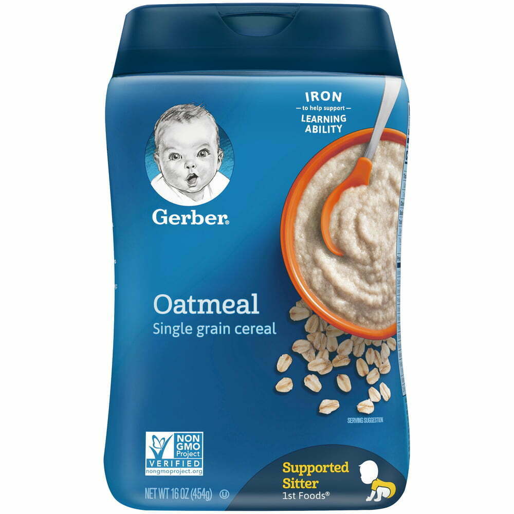 GERBER CEREAL OATMEAL - CPT International