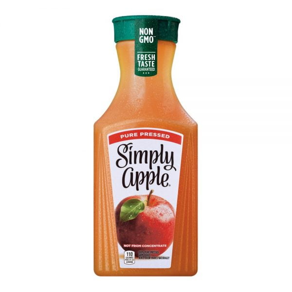 SIMPLY APPLE JUICE - CPT International