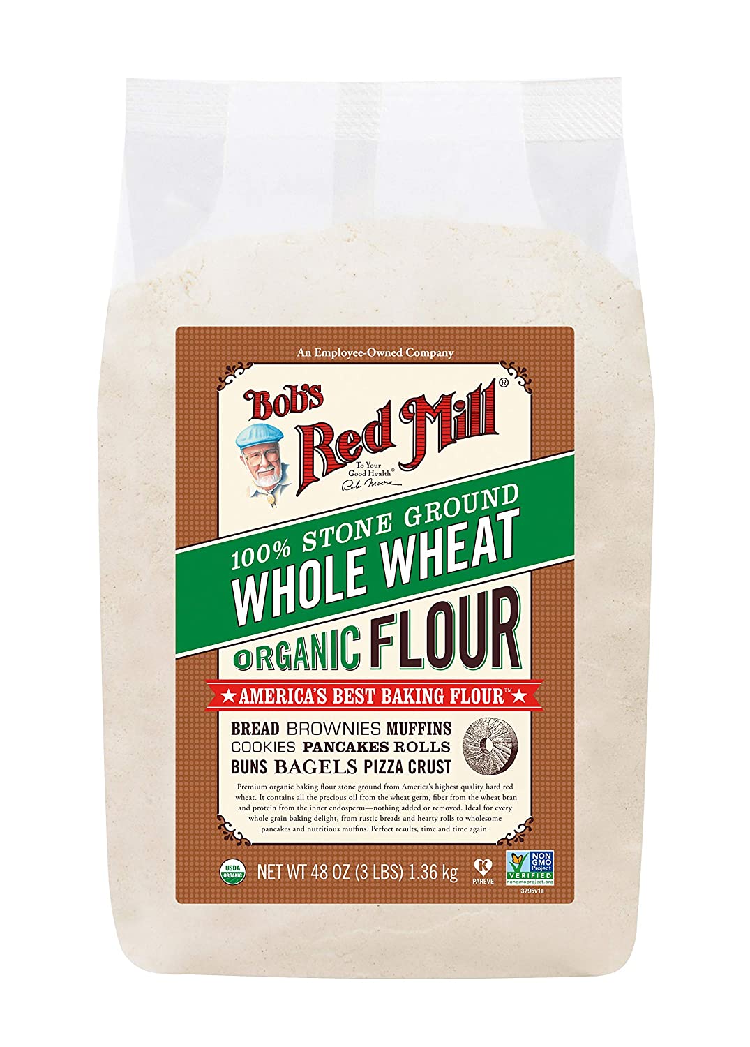 BOB`S RED MILL ORGANIC WHOLE WHEAT FLOUR - CPT International