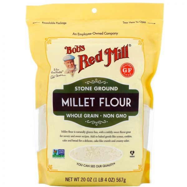 BOB`S RED MILL MILLET FLOUR - CPT International