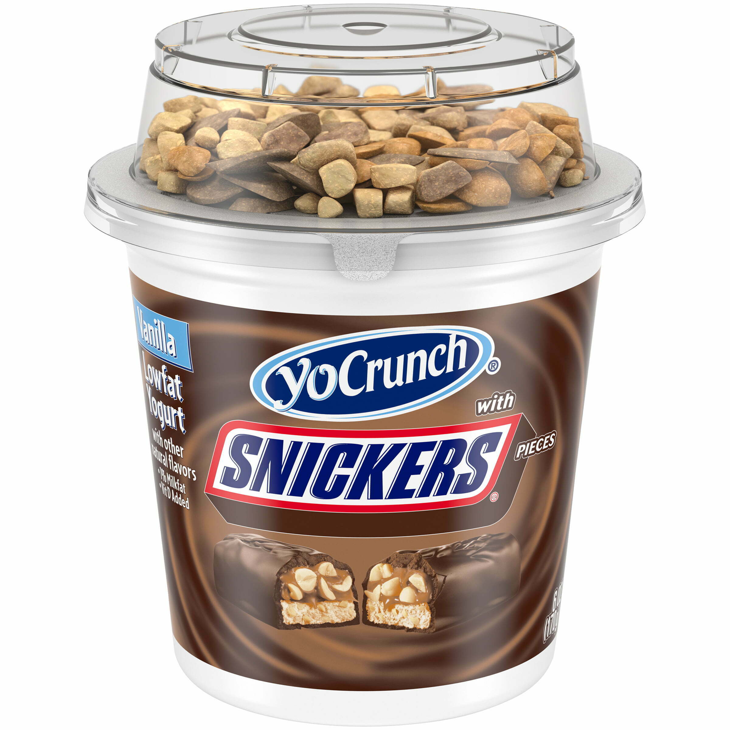 YOCRUNCH VANILLA SNICKERS YOGURT - CPT International