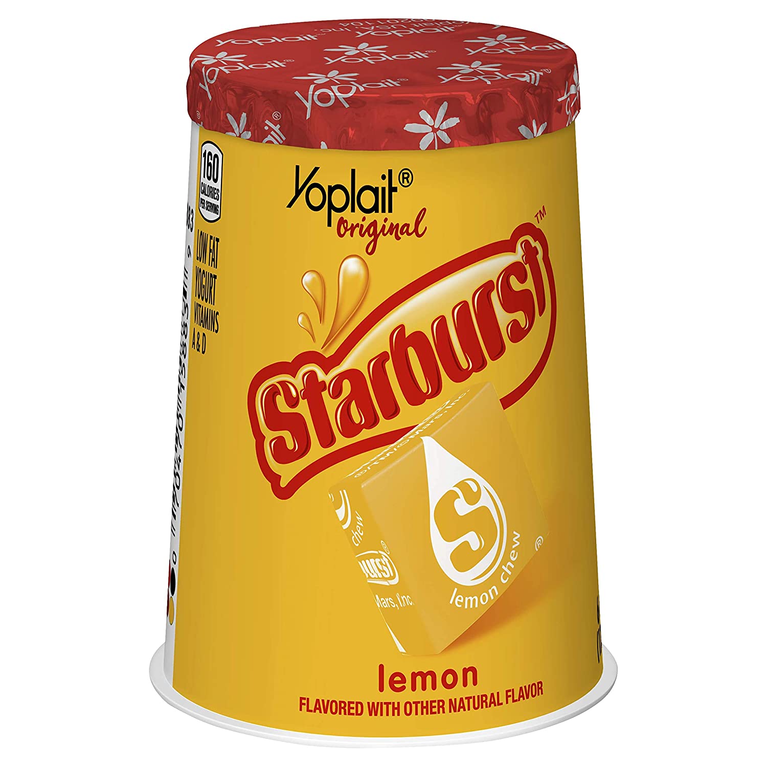 YOPLAIT STARBURST LEMON YOGURT - CPT International