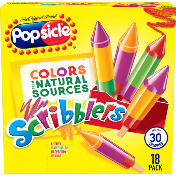 POPSICLE SCRIBBLER NATURAL - CPT International