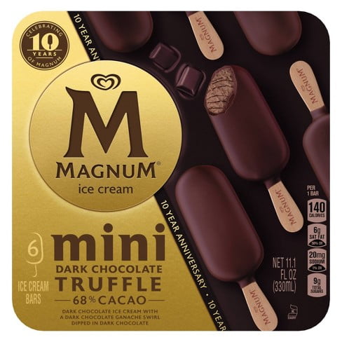 MAGNUM MINI DARK CHOCOLATE TRUFFLE - CPT International