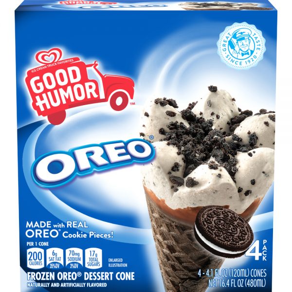 GOOD HUMOR KING CONE OREO - CPT International