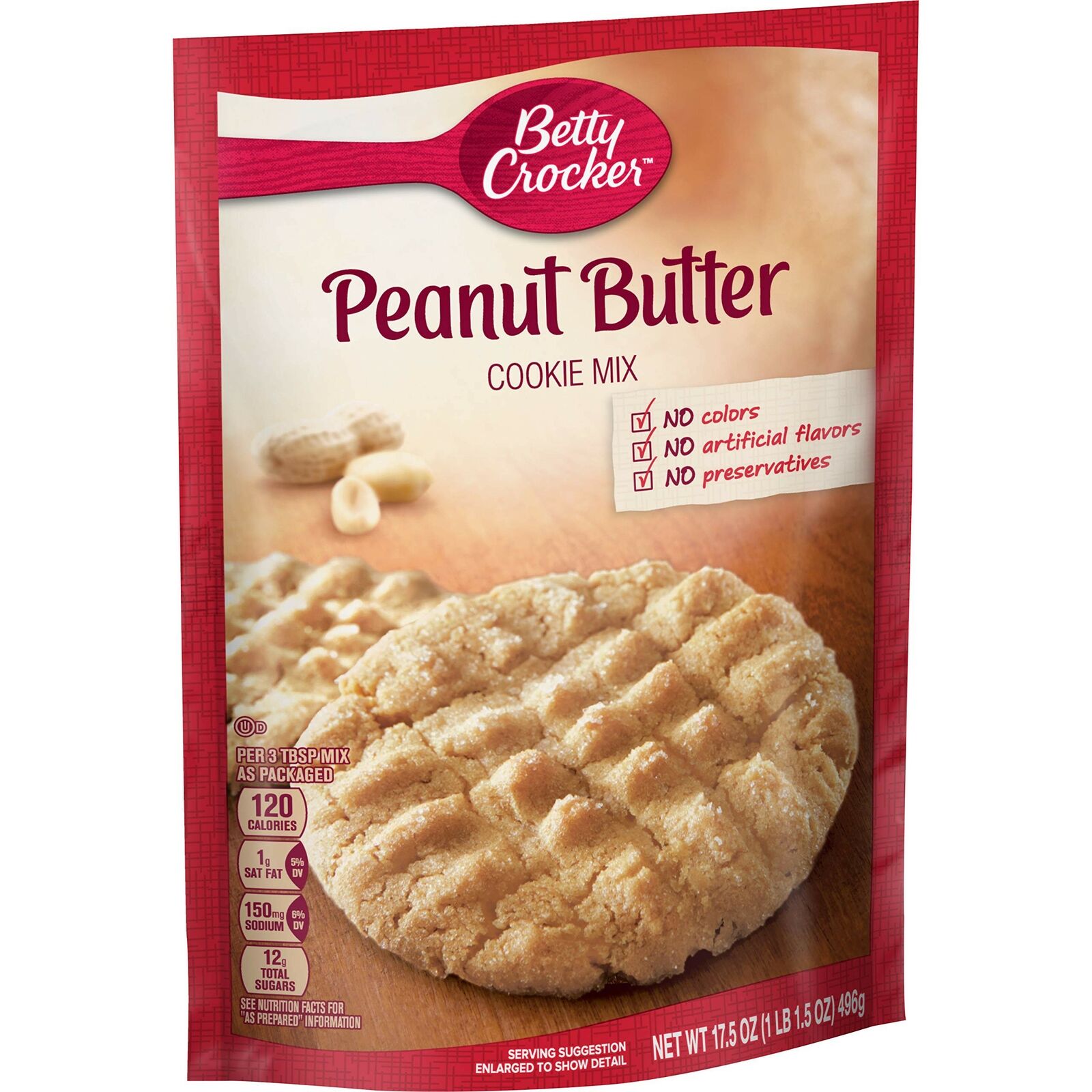 BC COOKIE MIX PEANUT BUTTER - CPT International