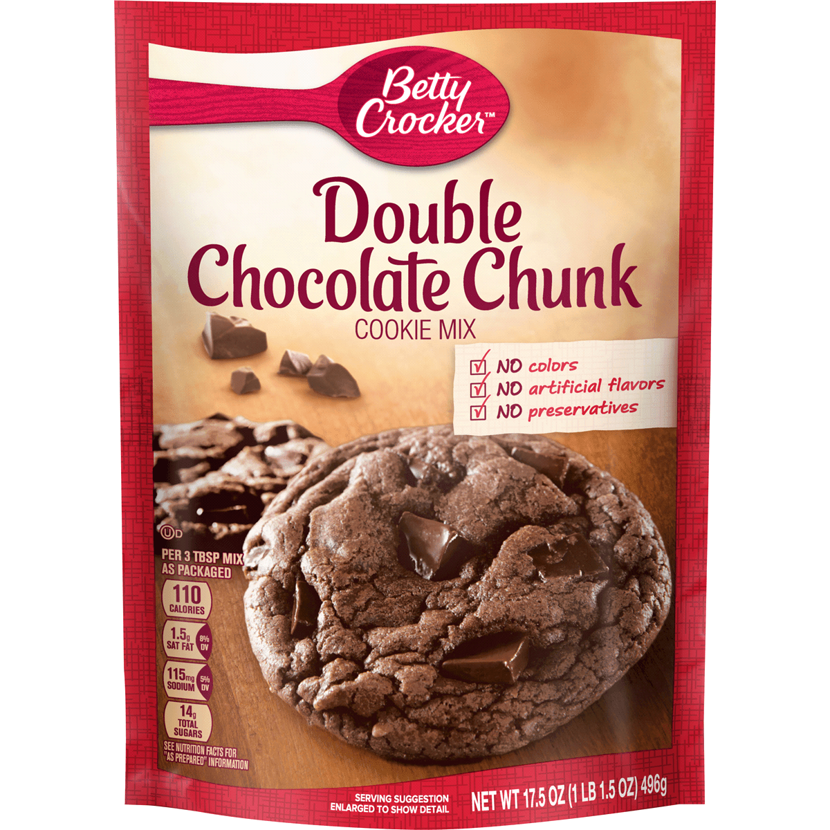 BC COOKIE MIX DOUBLE CHOC CHUNK - CPT International