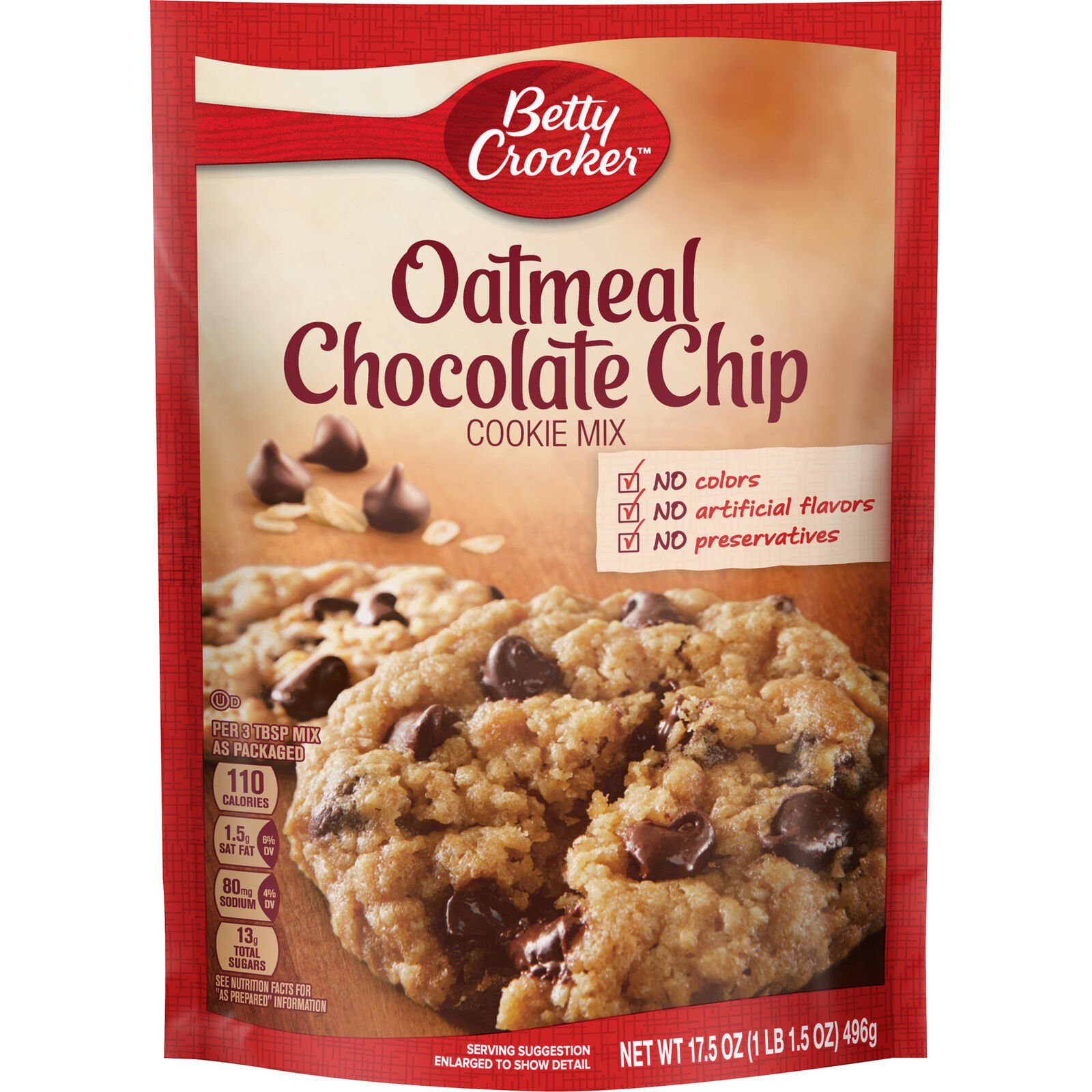 BC COOKIE MIX OATMEAL CHOC CHIP - CPT International