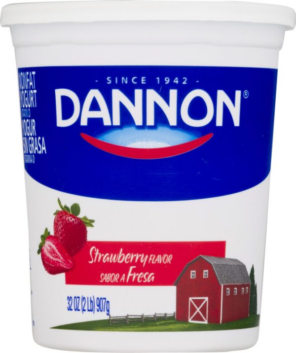 DANNON STRAWBERRY BLEND - CPT International