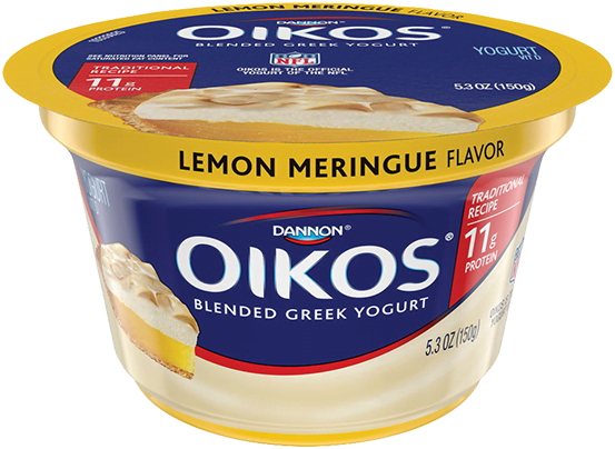 DANN OIKOS TRADITIONAL LEMON MERINGUE - CPT International