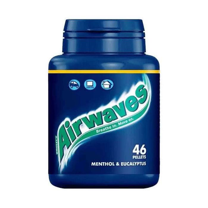 AIRWAVES MENTHOL & EUCALYPTUS BOTTLE - CPT International