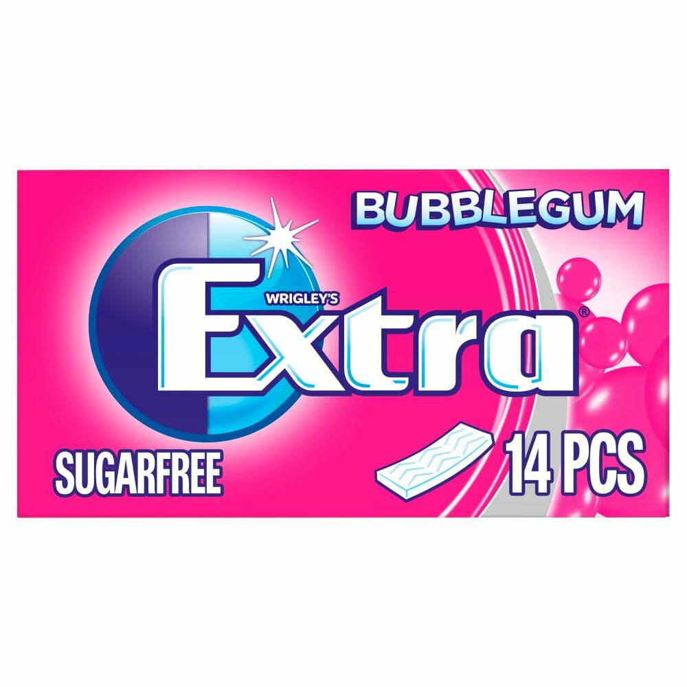 EXTRA BUBBLEGUM SOFT CHEW - CPT International