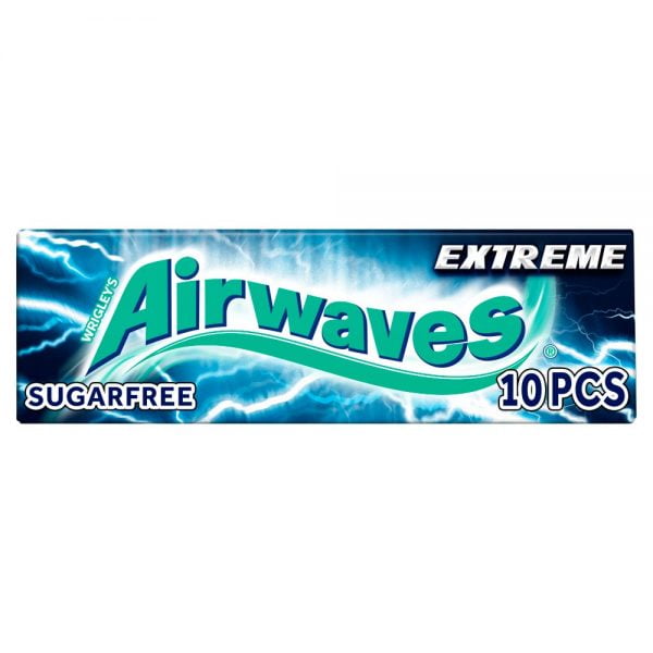AIRWAVES EXTREME MENTHOL & EUCALYPTUS - CPT International