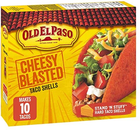 OEP SNS BOLD TACO SHELLS NACHO CHS 10CT - CPT International