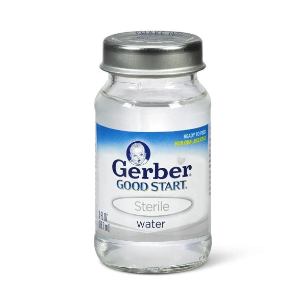 GERBER GOOD START STERILE WATER - CPT International