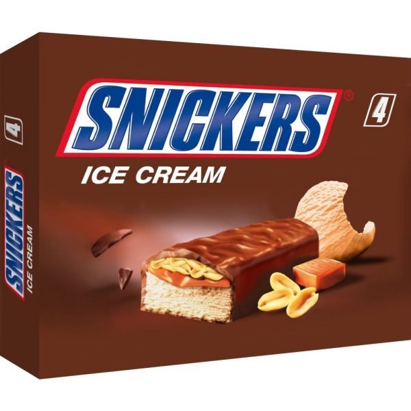 SNICKERS ICE CREAM 4PK | CPT International