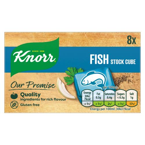 KNORR CUBES FOR FISH 8'S - CPT International