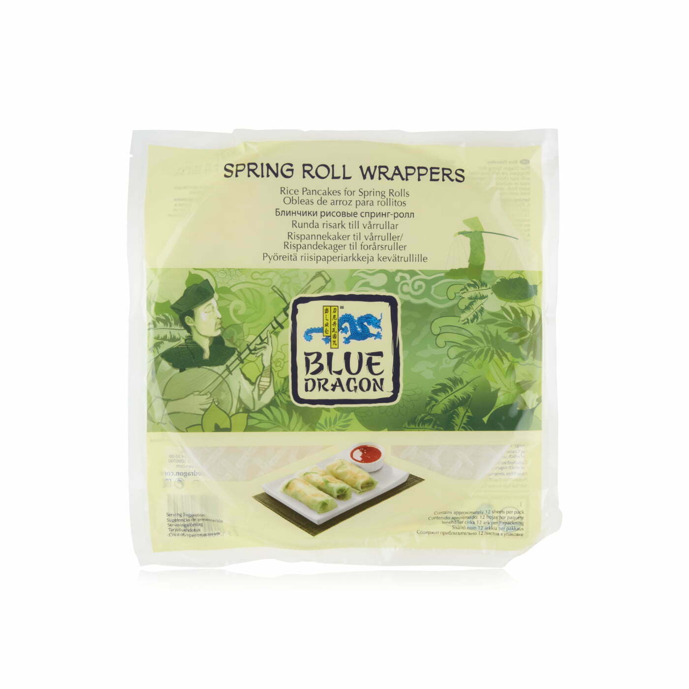BLUE DRAGON SPRING ROLL WRAPPERS - CPT International