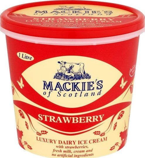 MACKIES STRAWBERRY & CREAM L ICECRM - CPT International