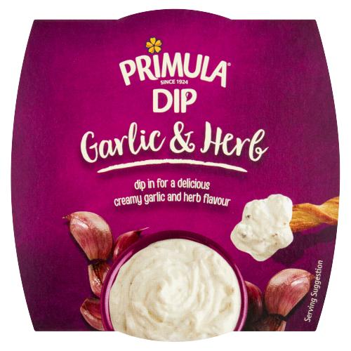 PRIMULA ROASTED GARLIC & HERB DIP - CPT International