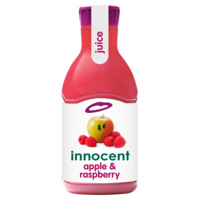 INNOCENT APPLE & RASPBERRY JUICE - CPT International
