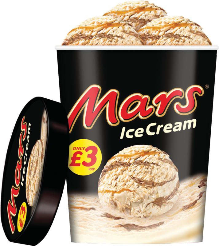 MARS ICE CREAM TUB £3 - CPT International
