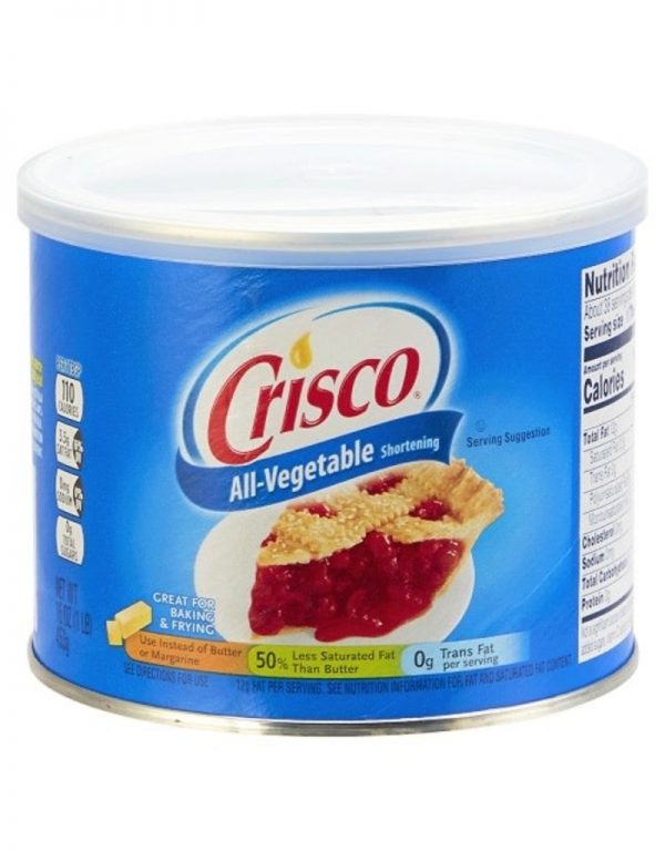 CRISCO 16 OZ BUTTER SHORT - CPT International