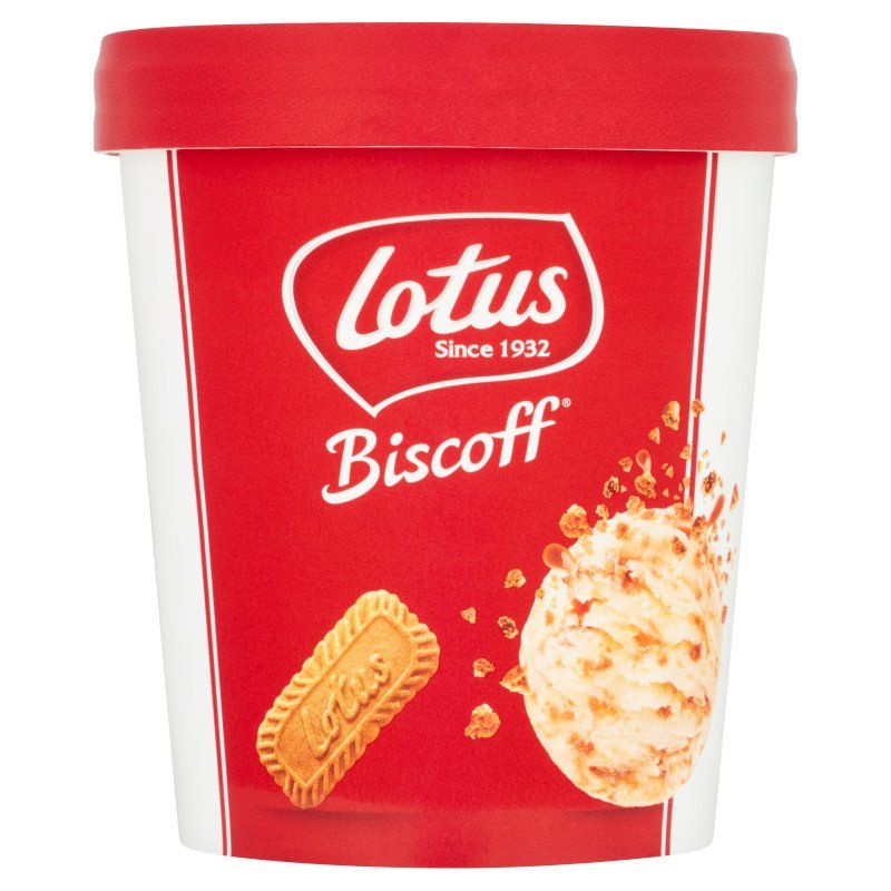 LOTUS BISCOFF ICE CREAM TUB - CPT International