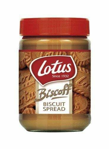 LOTUS ORIGINAL CARAMELISED SMOOTH BISCUIT SPREAD 400G - CPT International