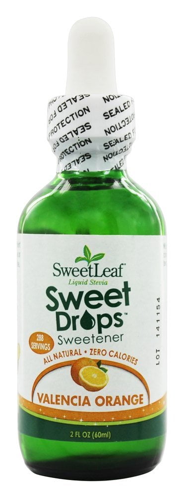SWEET DROPS™ VALENCIA ORANGE STEVIA SWEETENER - CPT International