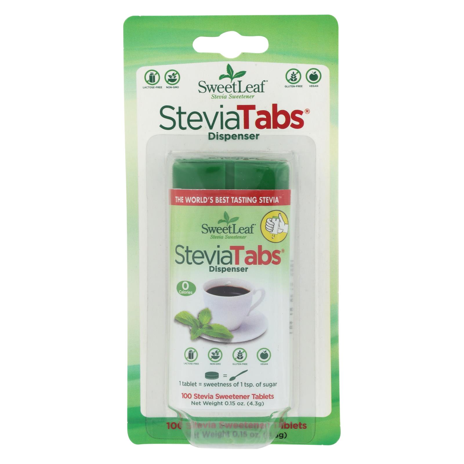 STEVIATABS™ DISSOLVABLE STEVIA TABLETS - CPT International