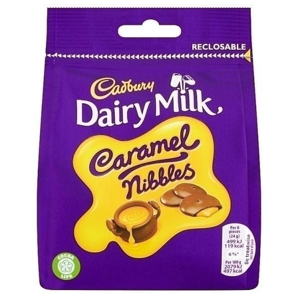 CADBURY CARAMEL NIBBLES - CPT International