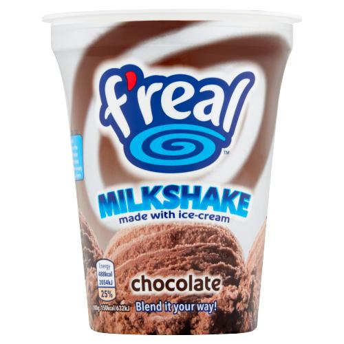 F'REAL CHOCOLATE MILKSHAKE - CPT International