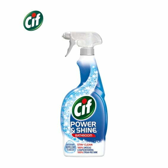 CIF POWER & SHINE BATHROOM SPRAY 700ML - CPT International