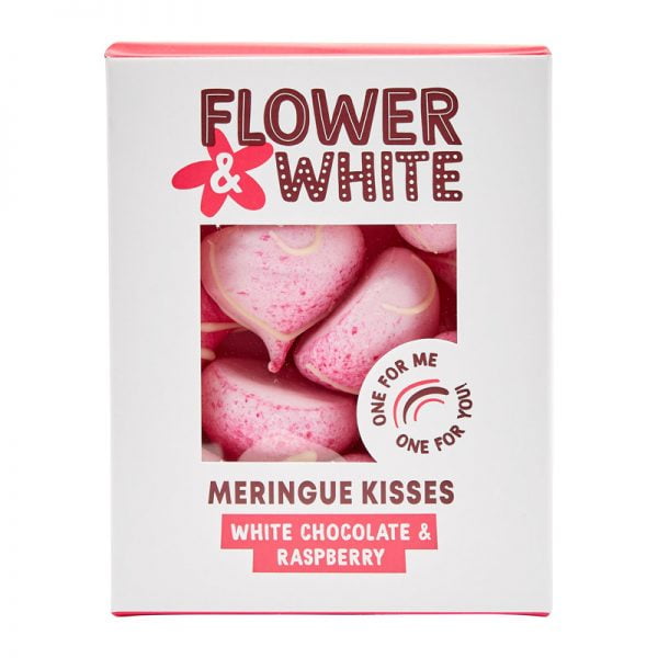 FLOWER & WHITE - WHITE CHOCOLATE & RASPBERRY MERINGUE KISSES (AKA DROPS ...
