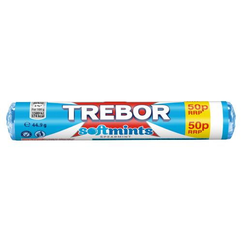 TREBOR SOFTMINTS SPEARMINT - CPT International