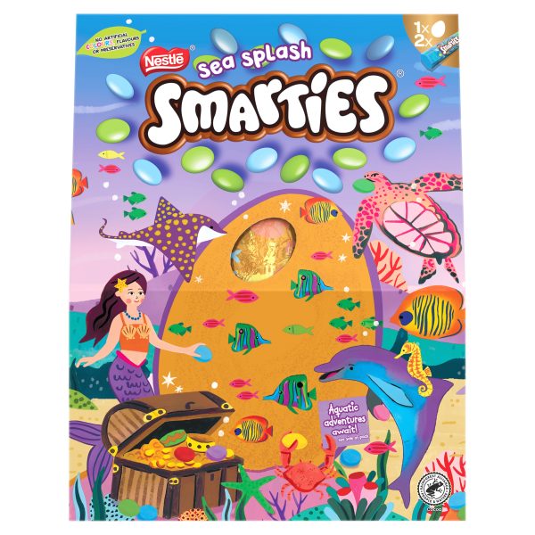 NESTLE SMARTIES GIANT EGG UNDER THE SEA - CPT International